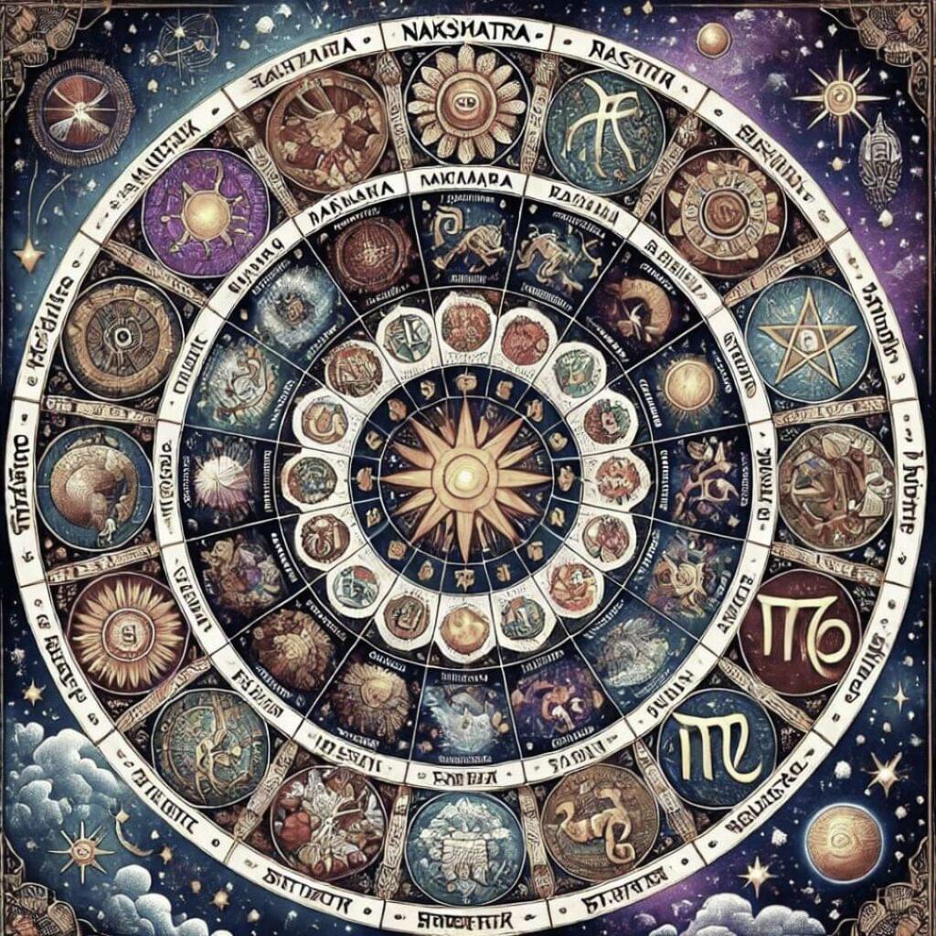 Dividing the Celestial Sphere in Vedic Astrology: Rashis, Nakshatras ...